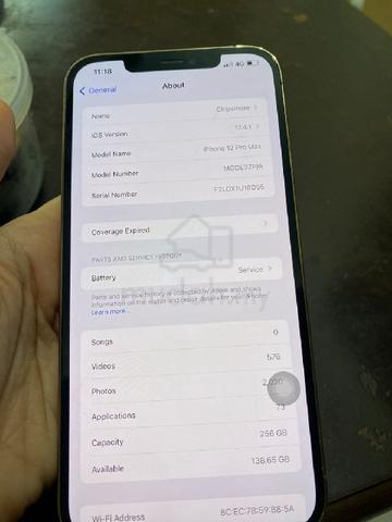 Iphone 12 Promax-256 GB(ZP set) - Mobile Phones & Gadgets for sale in ...