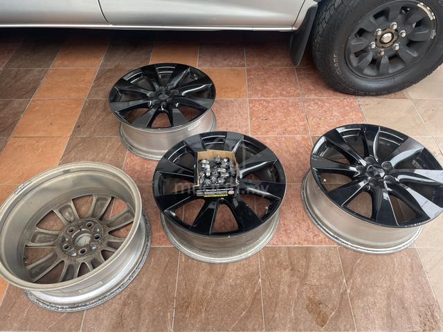 Sport Rim Original Mitsubishi Lancer GTE 18” - Car Accessories & Parts ...