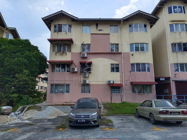 Apartment for Rent, 3 Bedroom, 750 sq.ft, Permai Apartment, Petaling ...
