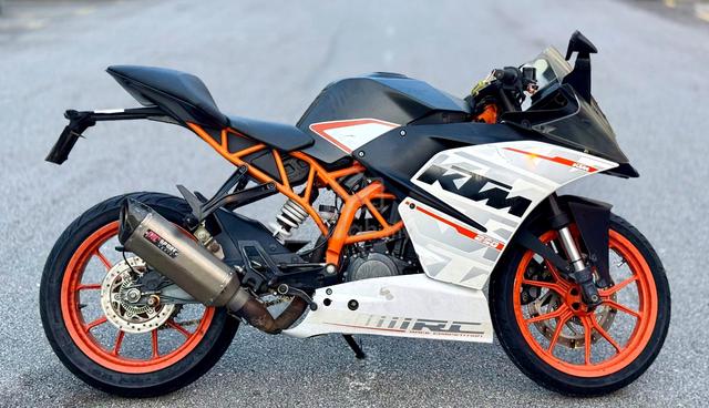 KTM RC250 Factory Black ABS v1 250 cc - Motorcycles for sale in Puncak ...
