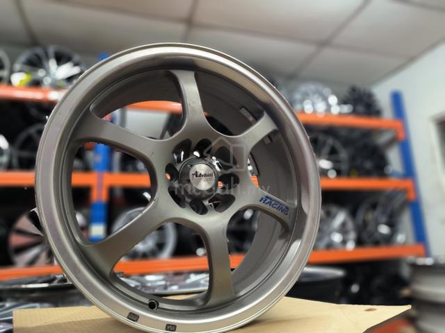 Used SPORT RIM 17 INCH MYVI WIRA SAGA VIOS CITY - Car Accessories ...