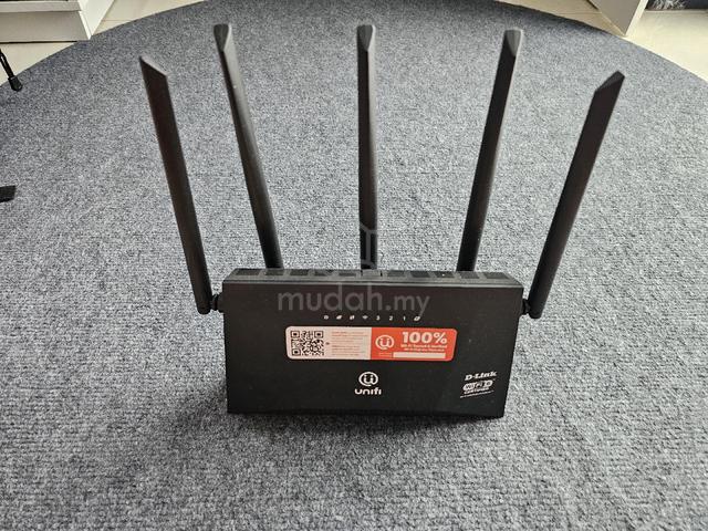 Unifi Mesh WiFi 6 Router D-Link AX3000 (2 units) - Computers ...