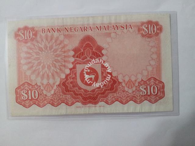 Malaysia Duit Lama RM10 siri 4 Aziz Taha - Hobby & Collectibles for ...