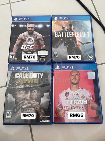 CD PS4 Original Murah - Games & Consoles for sale in Puchong, Selangor