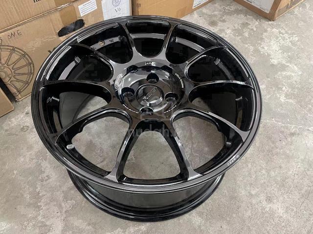 Rim baru 17" volk rays ze40 yaris ativa vios city - Car Accessories & Parts for sale in Setia ...