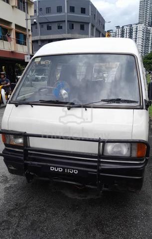 1990 Mazda Window Van E1400 (M) - Cars for sale in Cheras, Kuala Lumpur