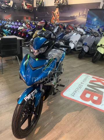 Yamaha Y15 ZR NEW COLOUR RETENSION - Motorcycles for sale in Alma, Penang