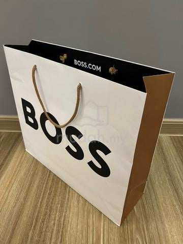 boss paper bag - Hobby & Collectibles for sale in Georgetown, Penang
