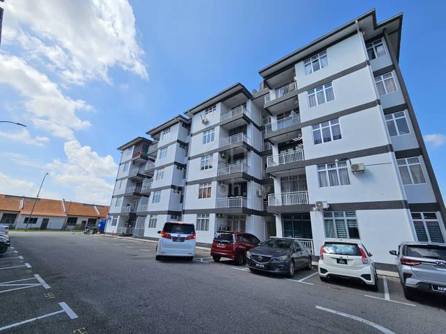 Apartment for Sale, 3 Bedroom, 1001 sq.ft, Pangsapuri Krubong Utama ...