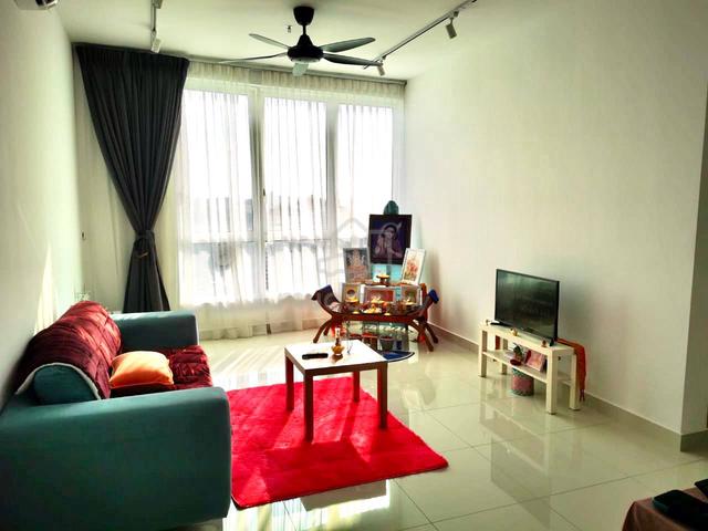 Service Residence for Sale, 2 Bedroom, 915 sq.ft, Rica Residence Sentul ...