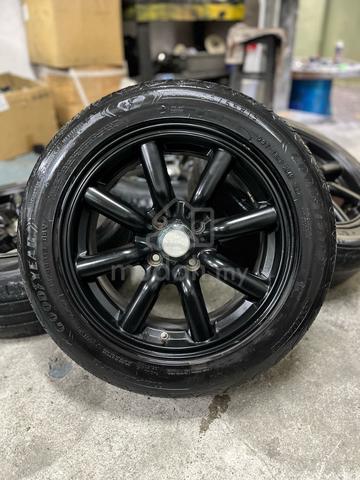 Watanabe 15 inch sports rim swift wira myvi - Car Accessories & Parts ...