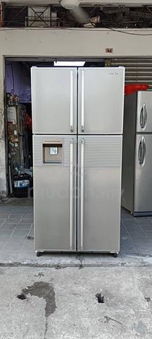 Hitachi 4-door fridge water dispenser 550L - Home Appliances & Kitchen ...