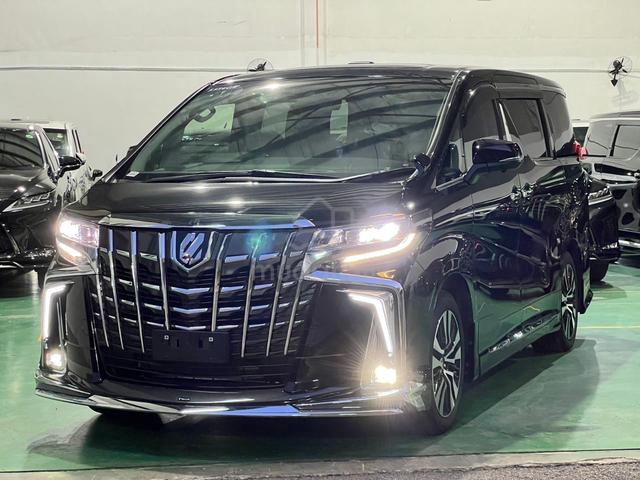 2023 Toyota ALPHARD 2.5 SC 4CAM DIM BSM SR KIT - Cars for sale in ...