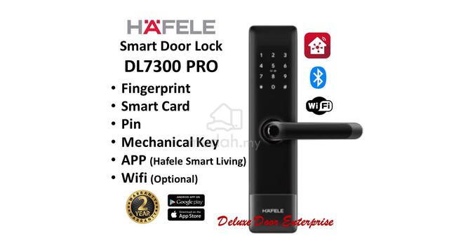 Hafele Smart Door Lock DL7300 PRO Digital Lock - Home Appliances ...