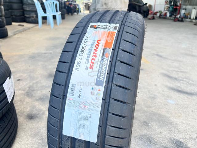 Tayar baru 215 60 17 Hankook k135 2024 Korea - Car Accessories & Parts for sale in Saujana Utama ...