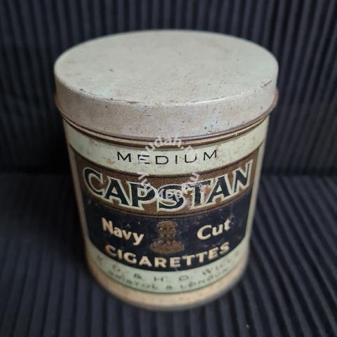 EEQ tin Capstan classic empty tong kosong - Home Appliances & Kitchen ...