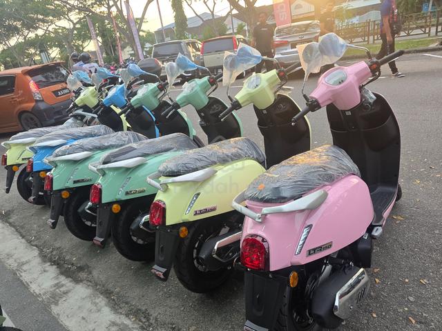Qj motor LTR 150 QJMOTOR LTR Scooter VESPA - Motorcycles for sale in Plentong, Johor 109439645 ...