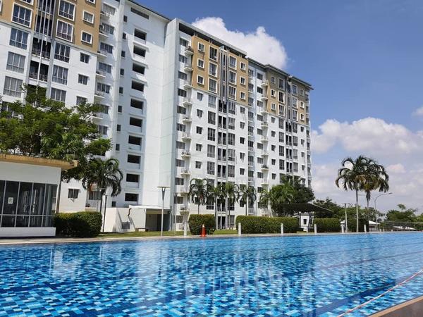 Apartment for Rent, 3 Bedroom, 920 sq.ft, Seri Baiduri Apartments ...