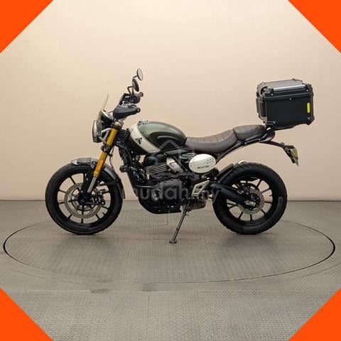 2024 Triumph Scrambler 400 X -12-Mth Warranty (HQ) - Motorcycles for ...