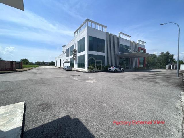 Warehouse / Factory for Sale, 87120 sq.ft, Bukit Minyak, Penang ...