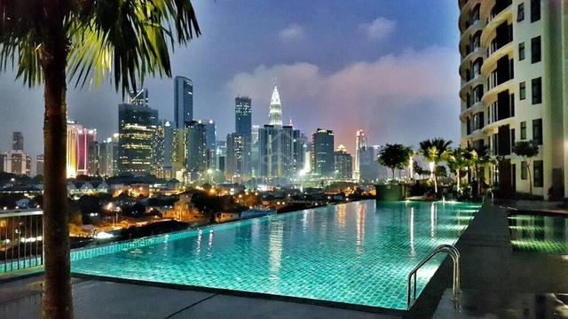 Condominium for Rent, 3 Bedroom, 943 sq.ft, Chymes @ Gurney, Keramat ...