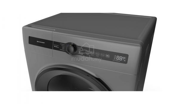 Sharp 9KG BLDC Inverter Motor Front Load Washer - Home Appliances ...