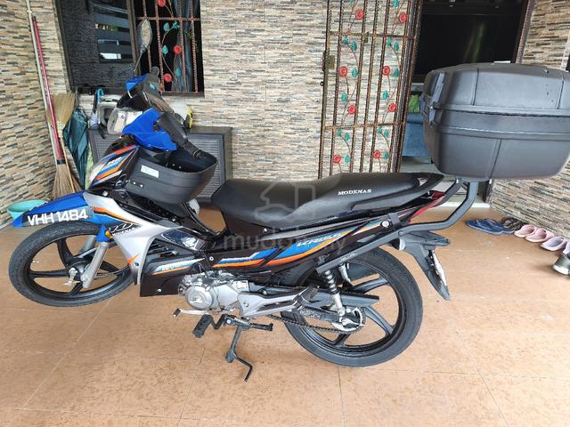 Modenas Kriss MR3 2023 low mileage - Motorcycles for sale in Shah Alam ...
