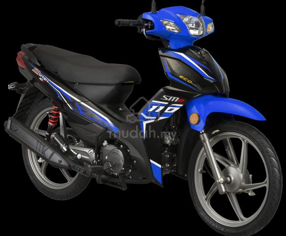 Sm Sport 110E New - Motorcycles for sale in Ipoh, Perak