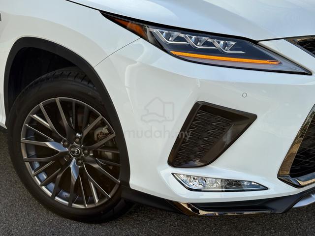 2022 Lexus RX300 F SPORT 2.0 BLACK INTERIOR UNREG - Cars for sale in ...