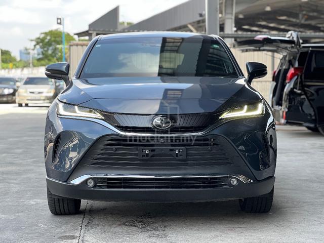 BLUE GREY 2021 Toyota HARRIER 2.0 Z JBL 4CAM HUD - Cars for sale in ...