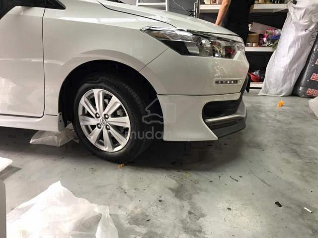 2018 Vios Trd Sportivo Body kit W Spoiler Bodykit - Car Accessories ...