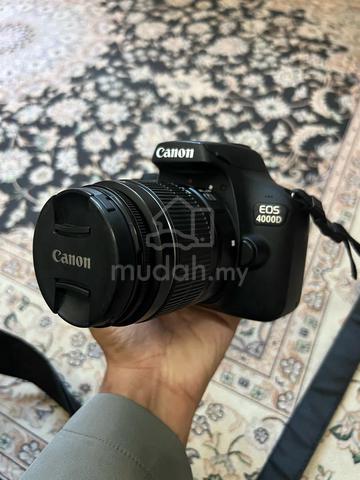 Canon eos D4000 - Cameras & Photography for sale in Port Dickson ...
