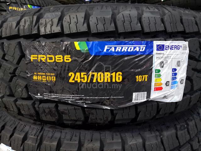 245/70/16 Farroad FRD86 AT Tyre Tayar - Car Accessories & Parts for sale in Klang, Selangor