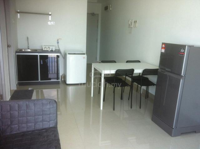 Service Residence for Rent, 2 Bedroom, 500 sq.ft, Menara U2, Shah Alam ...