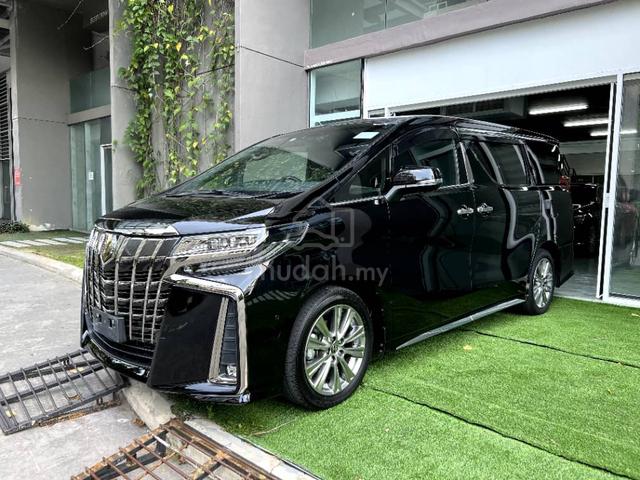 2021 Toyota ALPHARD 2.5 S TYPE GOLD (A) - Cars for sale in Mutiara ...