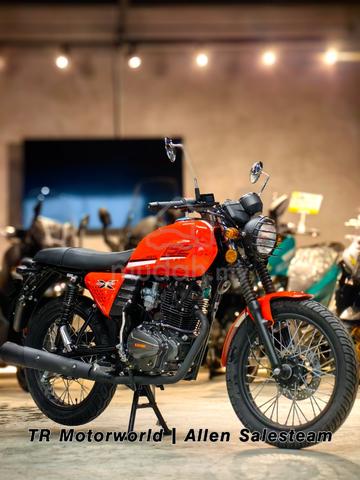 VINTAGE STYLE DESIGN!!keeway cafe racer 152 - Motorcycles for sale in ...
