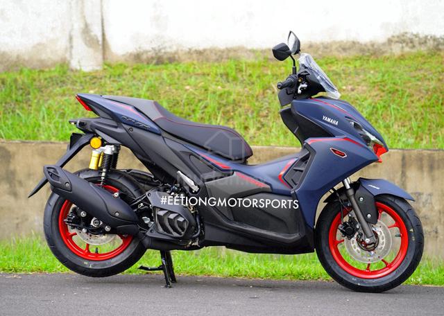 YAMAHA NVX SP New 155 V3 2025 Skuter Baru READY - Motorcycles for sale ...