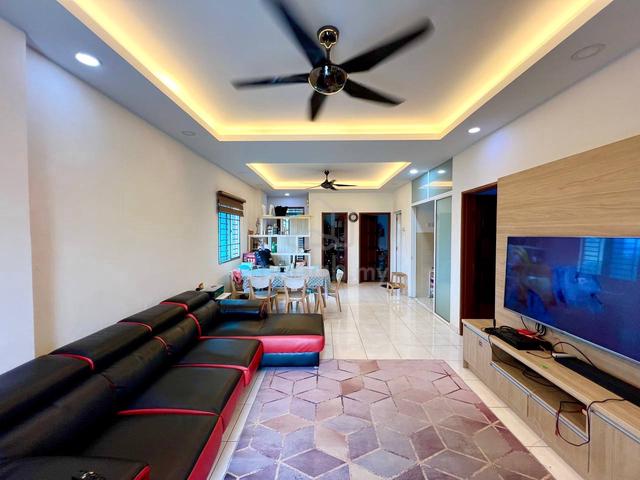 Apartment for Sale, 3 Bedroom, 1044 sq.ft, Suria Residence @ Bandar ...