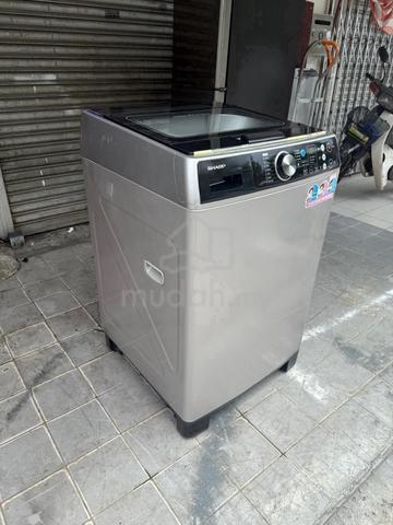 Sharp washer washing machine mesin basuh 14 kg - Home Appliances ...