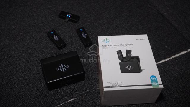 Luucco Pro Talker S2 Digital Wireless Mic - TV/Audio/Video for sale in ...