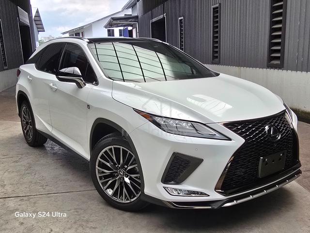 2020 Lexus RX300 F SPORT 2.0L (A) FULL SPEC - Cars for sale in Petaling ...