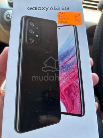 Samsung Galaxy A53 5G 256GB Like New - Mobile Phones & Gadgets for sale ...