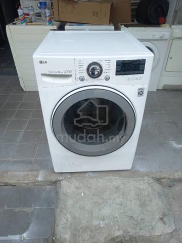 LG front load hot washer washing machine 14kg - Home Appliances ...