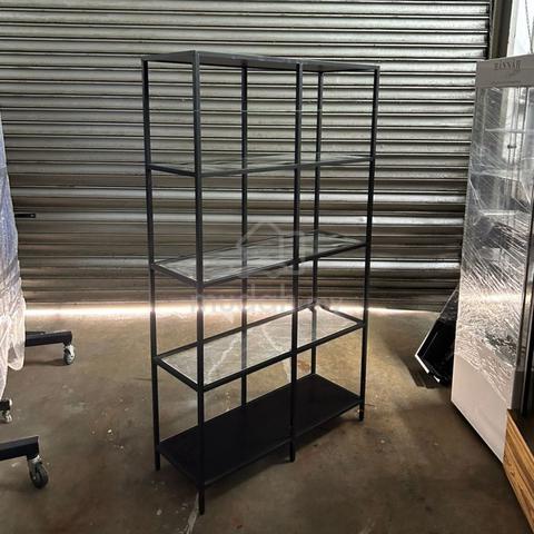 Modern Metal Frame Display Rack - Furniture & Decoration for sale in ...