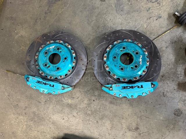 Rage 4pot Big Brake Kit for Honda Civic FC - Car Accessories & Parts ...