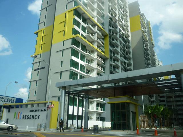 Service Residence for Sale, 2 Bedroom, 810 sq.ft, Parc Regency, Masai ...