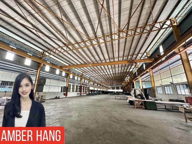 Warehouse / Factory for Rent, 106156 sq.ft, Simpang Ampat, Penang | Mudah.my
