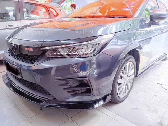 City 2022 rs hatchback diffuser lip lips bodykit c - Car Accessories ...