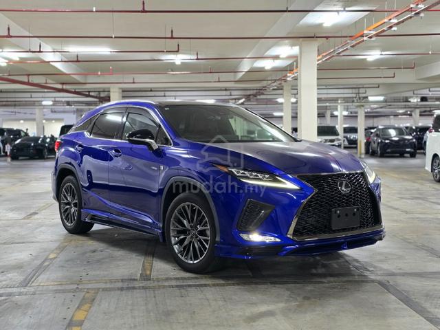 2020 Lexus RX300 F SPORT 2.0L HUD,BSM,TRD KIT - Cars for sale in ...