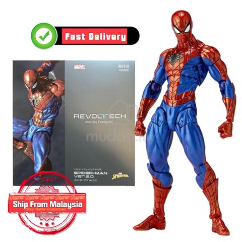 MARVEL Spiderman Ver.2.0 Super Hero Revoltech PVC - Hobby ...
